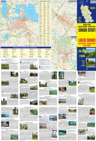 Maps - Tourism maps - Ludzas, Ciblas, Kārsavas, Zilupes novads