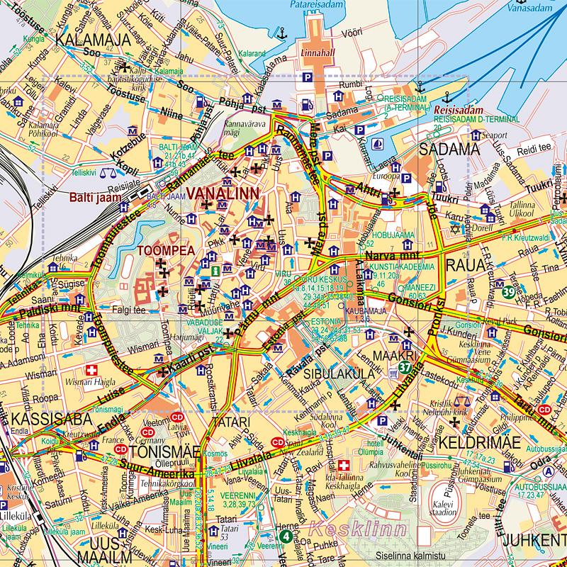 Maps City Maps Atlases Tallinn maps-city-maps-atlases-tallinn
