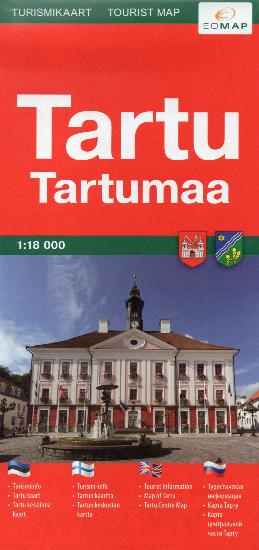 Maps - City maps, atlases - Tartu. Tartumaa