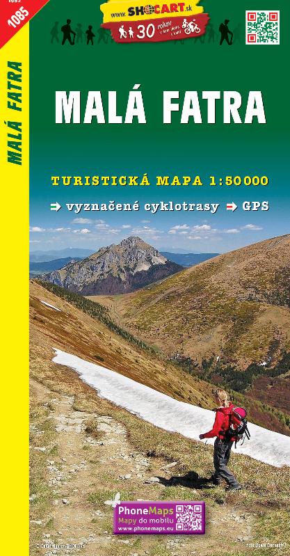 Maps - Tourism maps - Mala Fatra